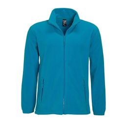 SOLS - Veste polaire NORTH - Homme (Bleu clair)