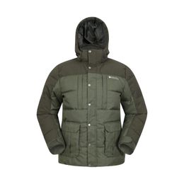 Mountain Warehouse Herren Schock gepolsterte Jacke (Khaki Gr&uuml;n)