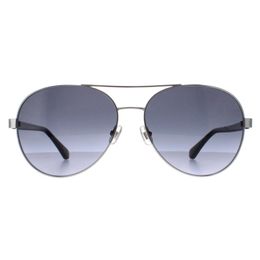 Kate Spade Aviator Womens Palladium Dunkelgrau Gradient Averie/S