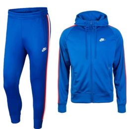 Nike Herren Tribute Poly Trainingsanzug In Blau