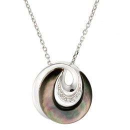 Orphelia Damen 925 Sterling Silber Set: Kettenanh&auml;nger + Ohrringe - Silber SET-5987