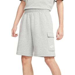 Nike Club Herren-Cargoshorts in Grau