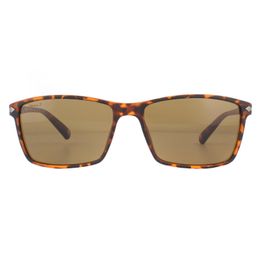 Montana Sonnenbrille MP51 D Braun Schildkr&ouml;te Rubbertouch Braun Polarisiert
