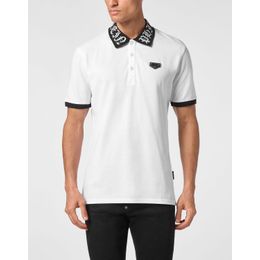 Philipp Plein Poloshirt Gothic Plein