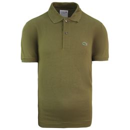 Lacoste Classic Fit Herren Khaki Polo -Hemd