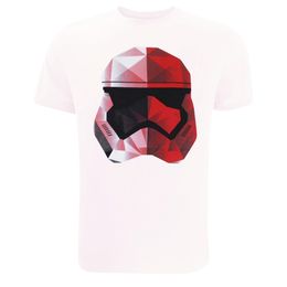 Star Wars - T-shirt - Homme (Blanc / Rouge)