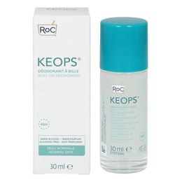 Roc Keops Deo Roll-On - Normale Haut 30ml