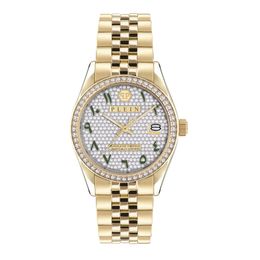 Philipp Plein Date Superlative Damen Gold Uhr PW2BA0223