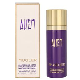 Thierry Mugler Alien Radiant Deodorant Spray.