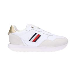 Sneakers f&uuml;r Frauen von Tommy Hilfiger in Wei&szlig;