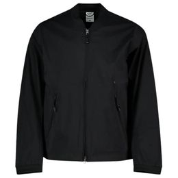 Nike schlichte schwarze Trainingsjacke
