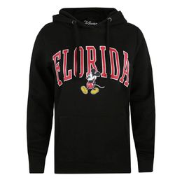 Disney - "Florida" Kapuzenpullover f&uuml;r Damen (Schwarz)