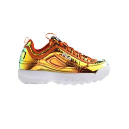 Fila Disruptor f Niedrige Frauen mehrfarbige Trainer