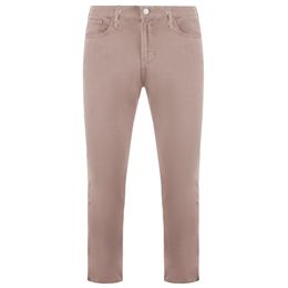 Emporio Armani J15 mittlere Taille entspannte Bein -Frauen Jeans