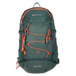 Mountain Warehouse - Rucksack "Pace", 20L (Dunkelgr&uuml;n)