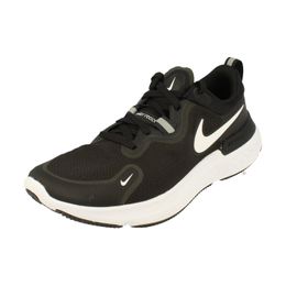 Nike React Miler Herren Schwarz Turnschuhe