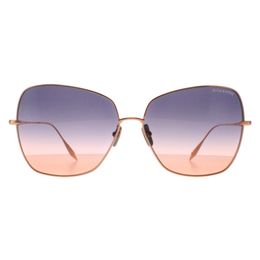 DITA Cat Eye Womens Rose Gold Dunkelgrau bis Pfirsich Farbverlauf Zazoe