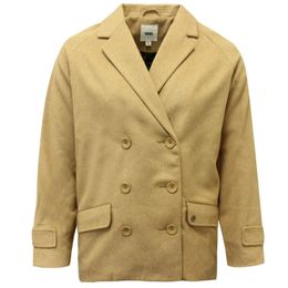 Vans G Revival Coat Beige Button Up Winter Womens Blazer Jacke V2Y6elk A42A