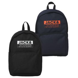 Jack & Jones Entdecken Sie das ultimative Must-Have f&uuml;r M&auml;nner: den blauen Rucksack von Jack & Jones. Dieser vielseitige Schulrucksack bietet ein Fassungsverm&ouml;gen von 20 Litern und ist komplett aus 100 % Polyester gefertigt, was f&uuml;r Langlebigkeit und Stil sorgt. Der Rucksack, Modell DNA, eignet sich perfekt f&uuml;r verschiedene Anl&auml;sse, sei es f&uuml;r die Schule, die Arbeit, den Urlaub oder einen Tag am Strand oder Po