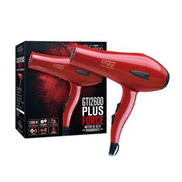 Haartrockner GTI 2600 Force Plus - 2200 W - rot