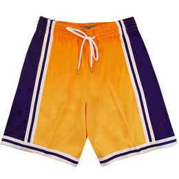 Mitchell & Ness Mitchell & Ness La Lakers Herren Ombre Shorts