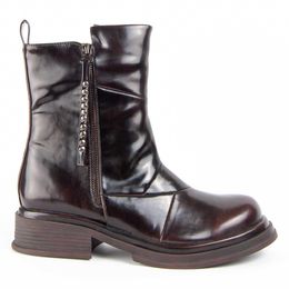 Montevita Stiefel Motta Braun