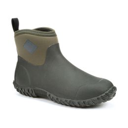 Muck Boots Muckster II Ankle Rubber Schwarz/Moos Gummistiefel