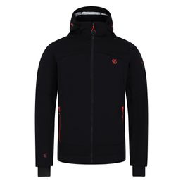Dare 2b - "Mountaineer" Softshelljacke f&uuml;r Herren (Schwarz)