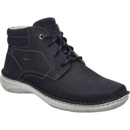Josef Seibel New Anvers 09 | Stiefelette f&uuml;r Herren | Blau New Anvers 09, dunkelblau-kombi