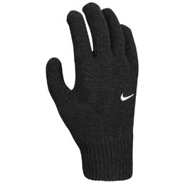 Nike Herren Tech Grip 2.0 gestrickte Swoosh-Handschuhe (Schwarz)