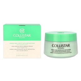 Collistar High-Definition Slimming Cream.