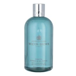 Molton Brown M.Brown Coastal Cypress & Sea Fennel Bath & Shower Gel.
