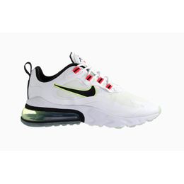 Nike Air Max 270 Reagieren Sie Frauen aus wei&szlig;en Trainern