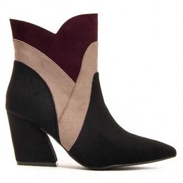 Montevita Stiefelette Mit Absatz Mila In Schwarz