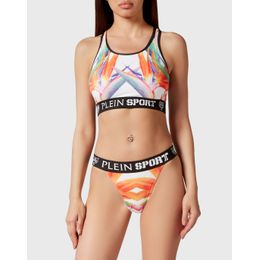 Plein Sport Bikini Flowers