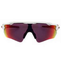 Oakley Wrap Mens Polished White Prizm Road Lunettes de soleil