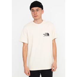 The North Face Berkeley Kalifornien Tasche T Shirt Schrott roh ungef&auml;rbt