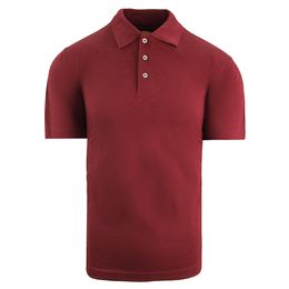 Dickies Mens Burgunder Polo -Hemd