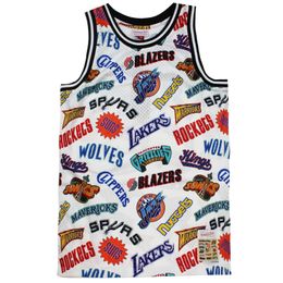 Mitchell & Ness Mitchell & Ness &uuml;berall im gesamten Eastern Swingman Mens Tanpop Top