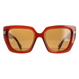 Marc Jacobs Square Damen Braun Braun MJ 1051/S