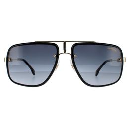 Carrera Aviator Herren Sonnenbrille Gold Schwarz Grau Verlauf