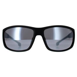 Carrera Wrap Herren Schwarz Grau Silber Spiegel Ducati Carduc 002/S