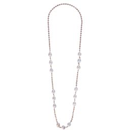 Orphelia Halskette f&uuml;r Damen, Sterling-Silber 925, Ros&eacute;, ZK-7462