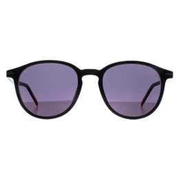 Hugo by Hugo Boss HG 1169/S OIT AO schwarz rot Spiegel Sonnenbrille
