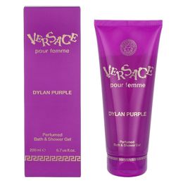 Versace Dylan Purple Pour Femme Perfumed Bath & Shower Gel.