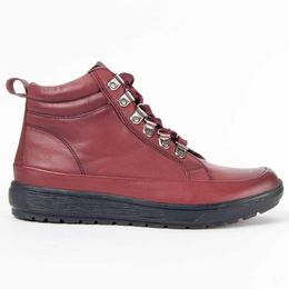 Purapiel Stiefel Botilina2 Bordeaux