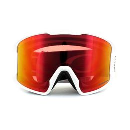 Oakley Skibrille Line Miner OO7070-13 Matt Wei&szlig; Prizm Torch Iridium