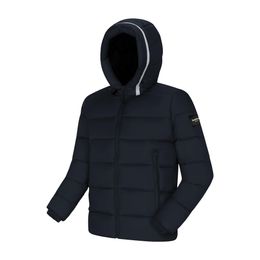 Herren Wintermantel von der Marke Ballin Est. 2013. Die Jacke ist aus hochwertigem Polyester gefertigt und hat eine normale Passform. Die Jacke verf&uuml;gt &uuml;ber einen Auf- und Abw&auml;rts-Rei&szlig;verschluss, einfach f&uuml;r Fahrrad, Moped oder Roller. Marke: Ballin Est. 2013Modellname: Jacke GiorgioKategorie: HerrenjackeMaterialien: PolyesterFarbe: navy blau
