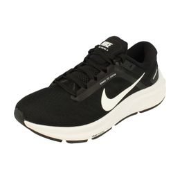 Nike Damen Air Zoom Structure 24 Schwarz Turnschuhe