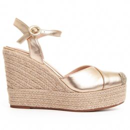 Montevita Wedge Sparto Wesparto4 in Gold